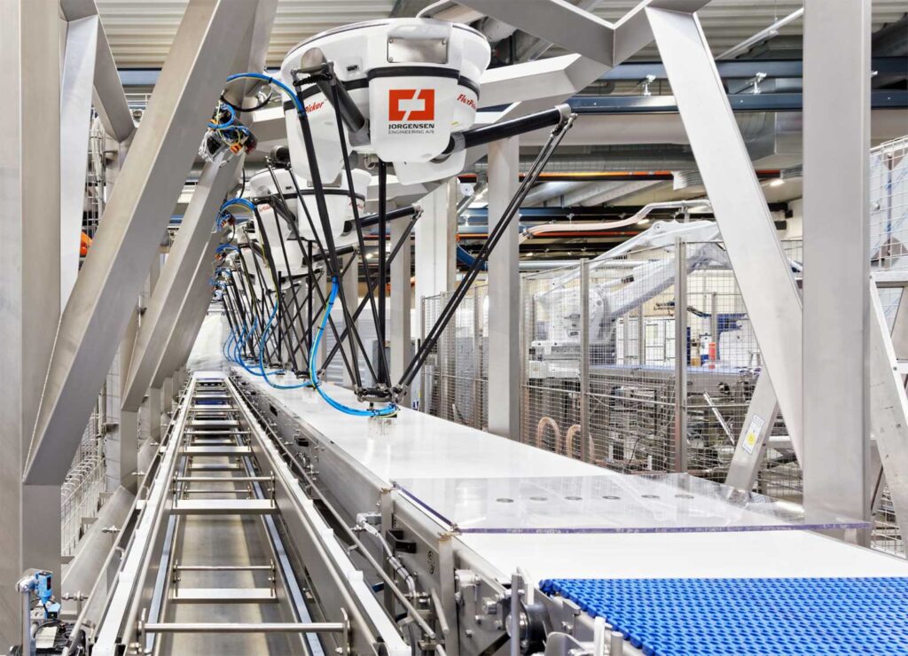 Robotstativ i rustfri stål til Jorgensen Engineering | Claus Andersen ...